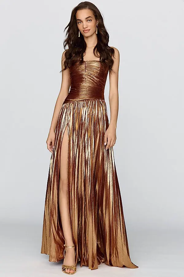 Retrofete Saba Maxi Dress - Red