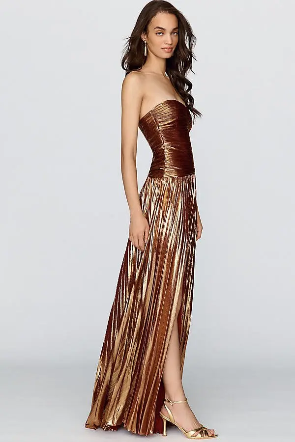 Retrofete Saba Maxi Dress - Red