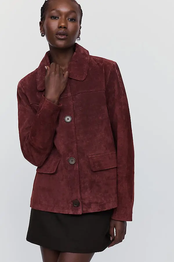 NVLT Savannah Suede Jacket