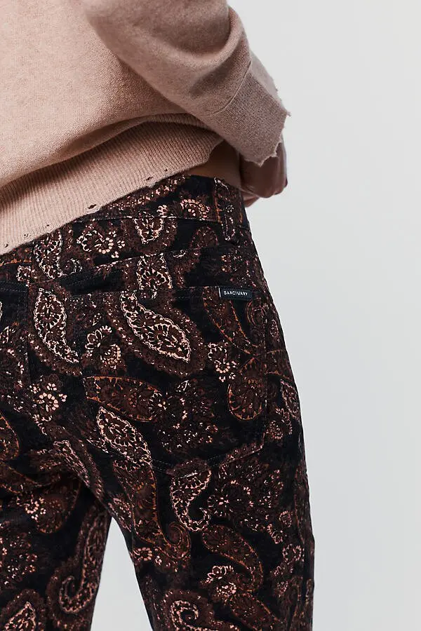 Sanctuary Play Date Corduroy Bootcut Pants