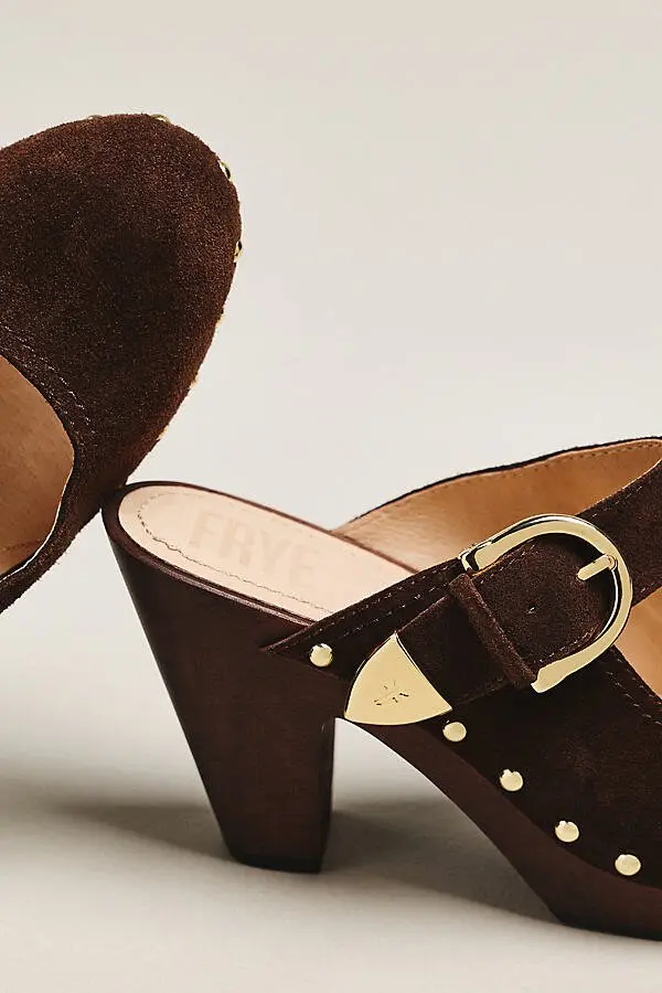 THE FRYE COMPANY Cdy Clogs