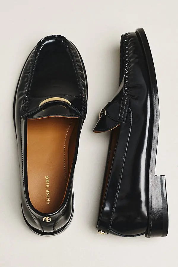 ANINE BING Amoc Loafers