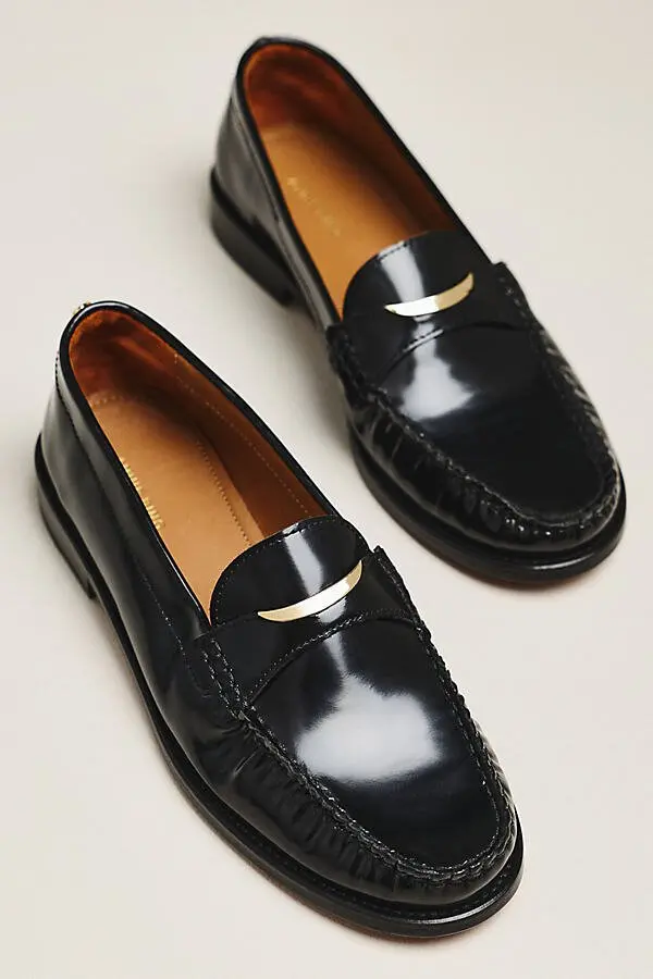 ANINE BING Amoc Loafers