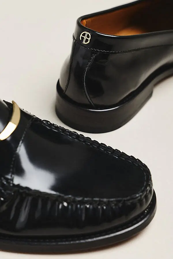 ANINE BING Amoc Loafers