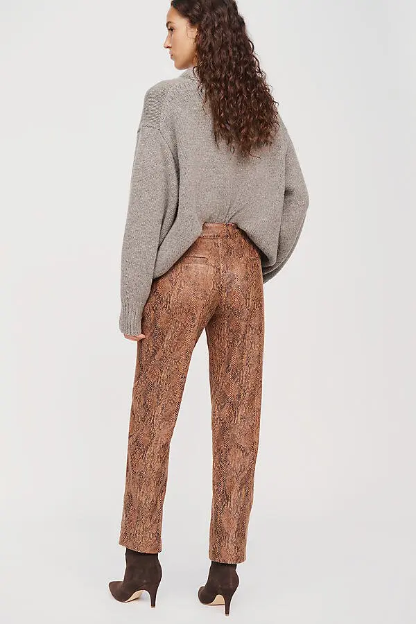 Anthropologie Prt Modern Taper Pants