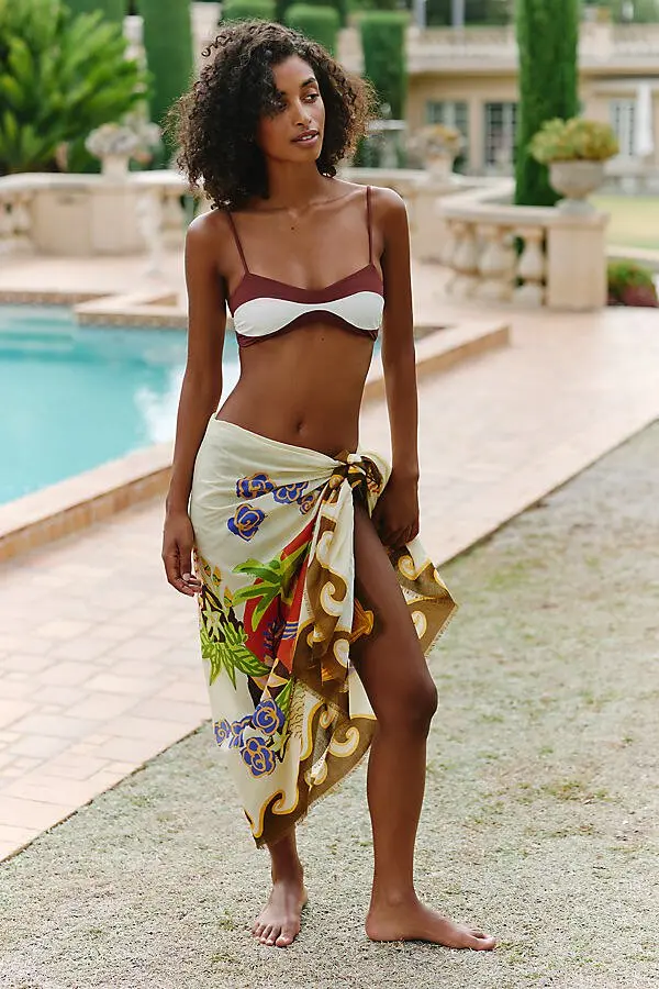 ALEMAIS Island Cove 100% Cotton Pareo