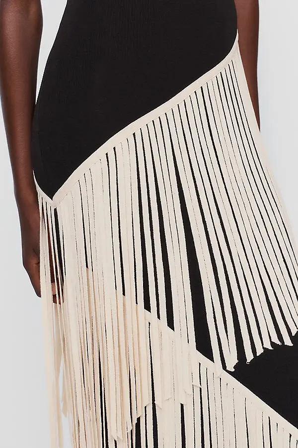 SIMONMILLER Spiral Knit Maxi Dress