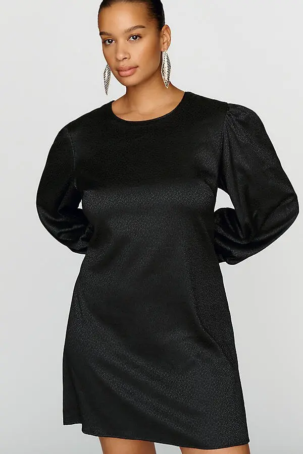 Anthropologie Sat Mi Dress - Black