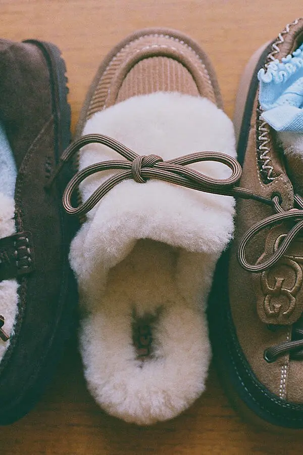 UGG Diquette Heritage Slippers - Chestnut
