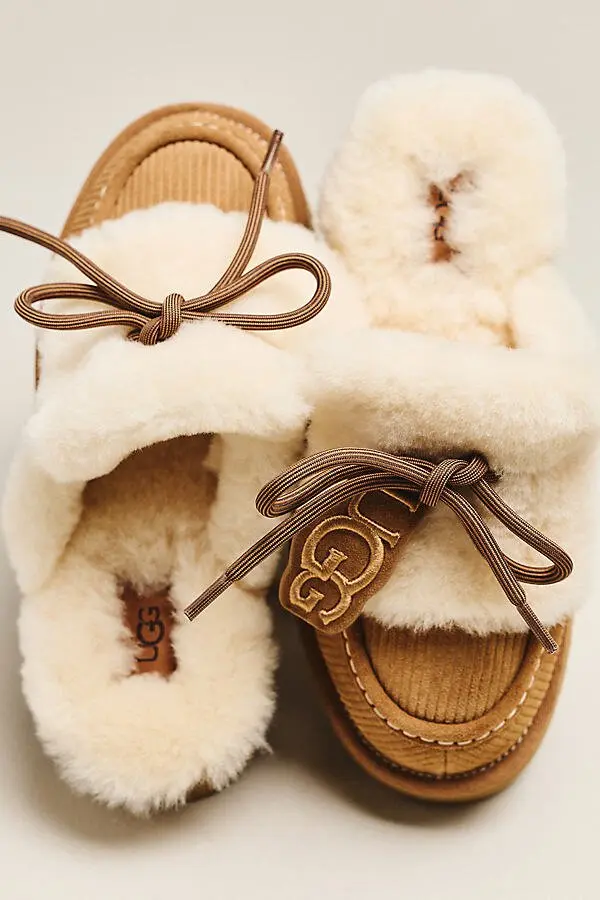 UGG Diquette Heritage Slippers - Chestnut