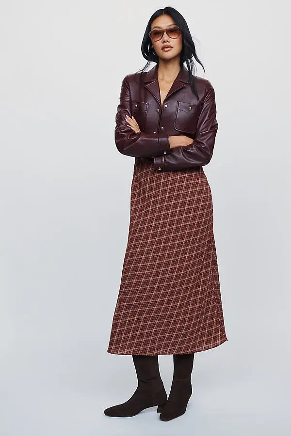 LAMARQUE Lorena Leather Jacket - Vamp