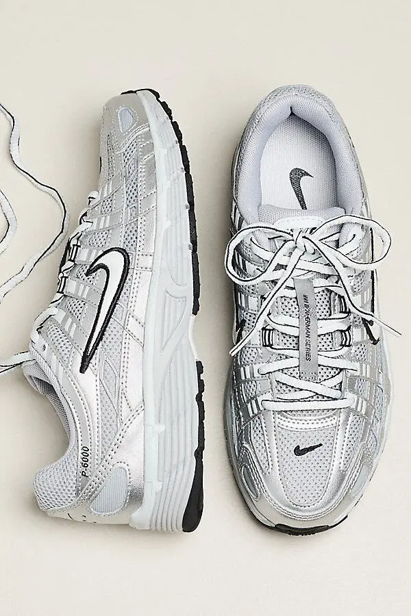 Nike P-000 Sneakers - Silver