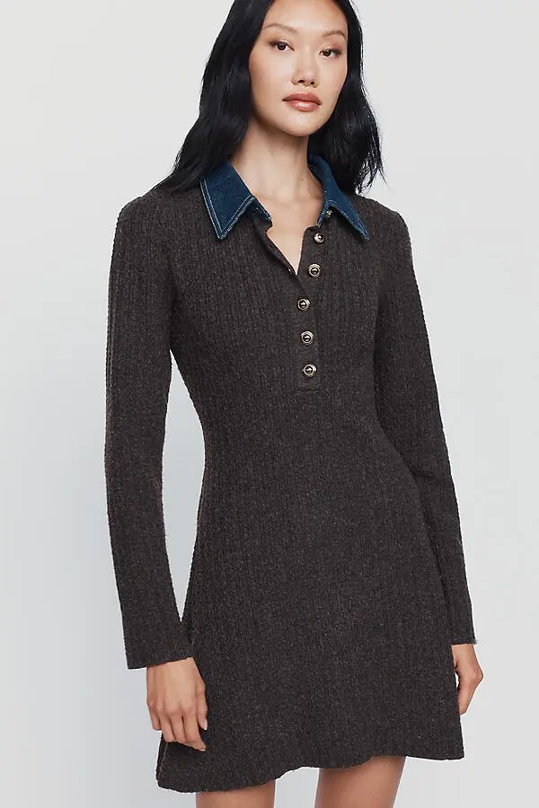Love The Label Faye Sweater Mi Dress