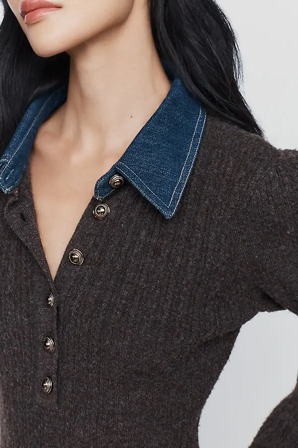 Love The Label Faye Sweater Mi Dress