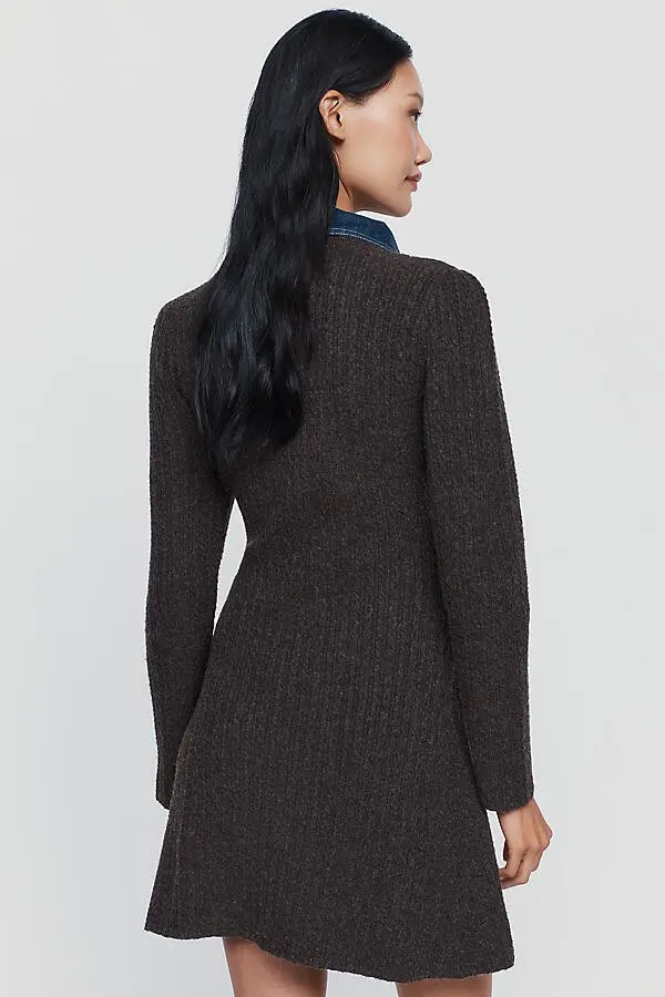 Love The Label Faye Sweater Mi Dress