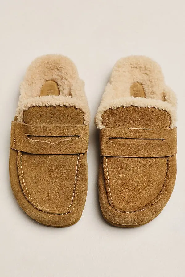 Paige Wynn Shearlg Slip-on Loafers