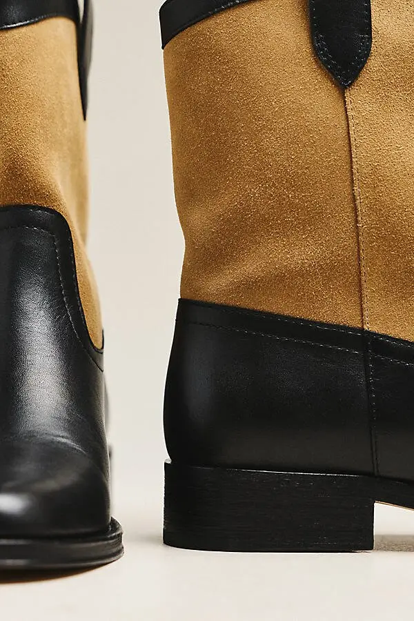 Paige Rye Colorblock Boots