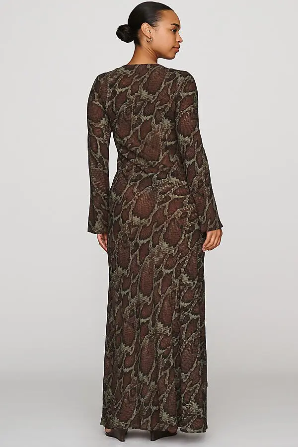 AFRM Jetta Maxi Dress - Grey