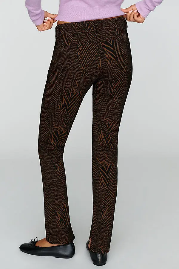 Anthropologie Slim Knit Trousers Pants
