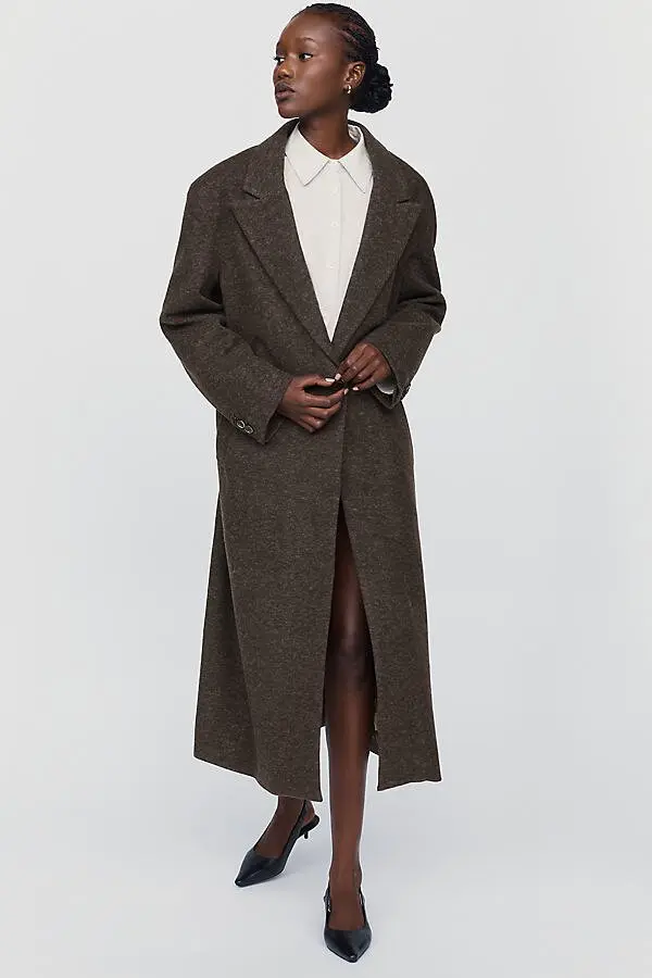 Anthropologie Maxi Coat Jacket