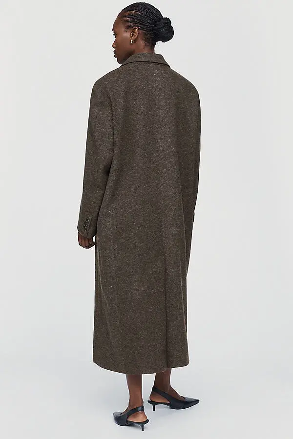 Anthropologie Maxi Coat Jacket