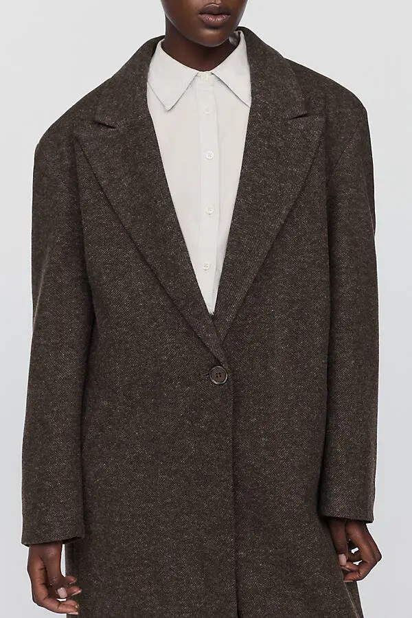 Anthropologie Maxi Coat Jacket