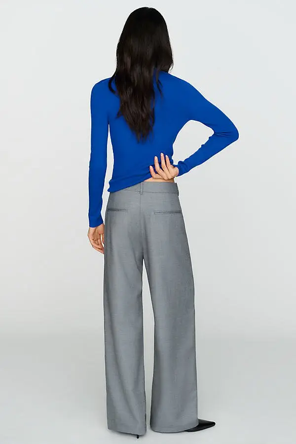 Citizens Of Humanity Es 100% Wool Trousers Pants