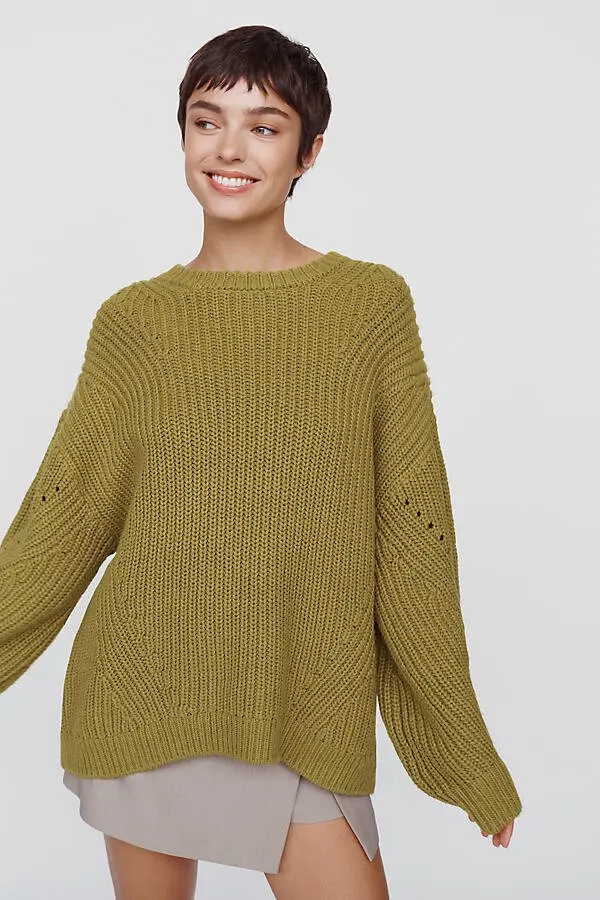 Maeve Colls Overd Sweater - Olive