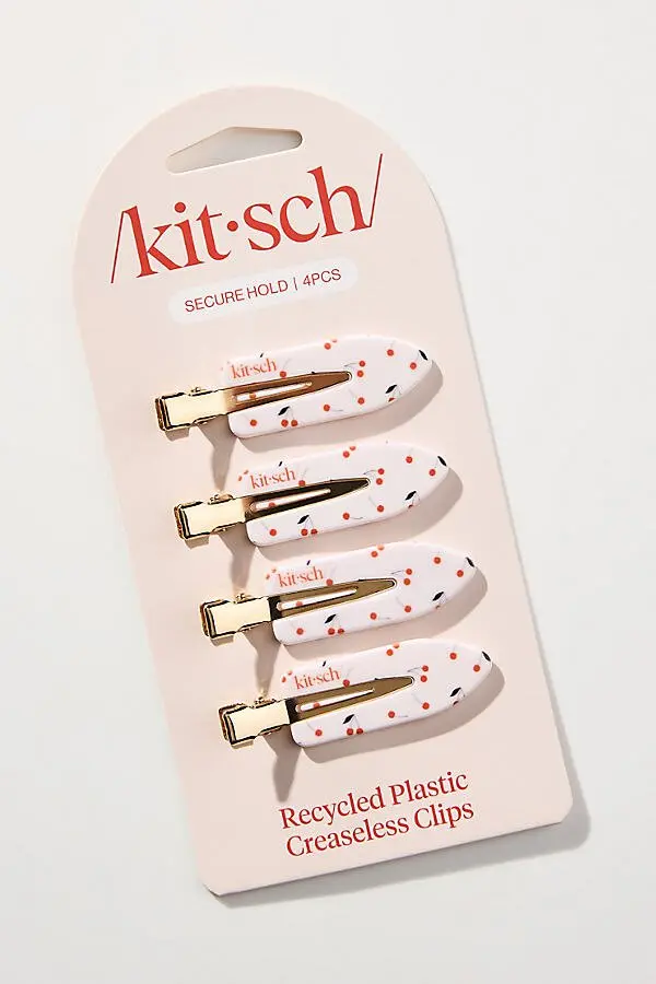 KITSCH Prt Creaseless Hair Clips