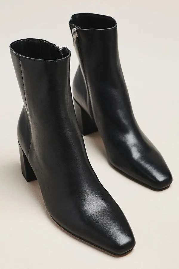 Dolce Vita Bayra Block Heel Ankle Boots
