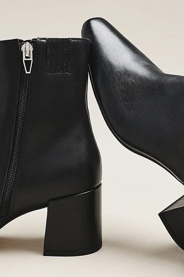 Dolce Vita Bayra Block Heel Ankle Boots