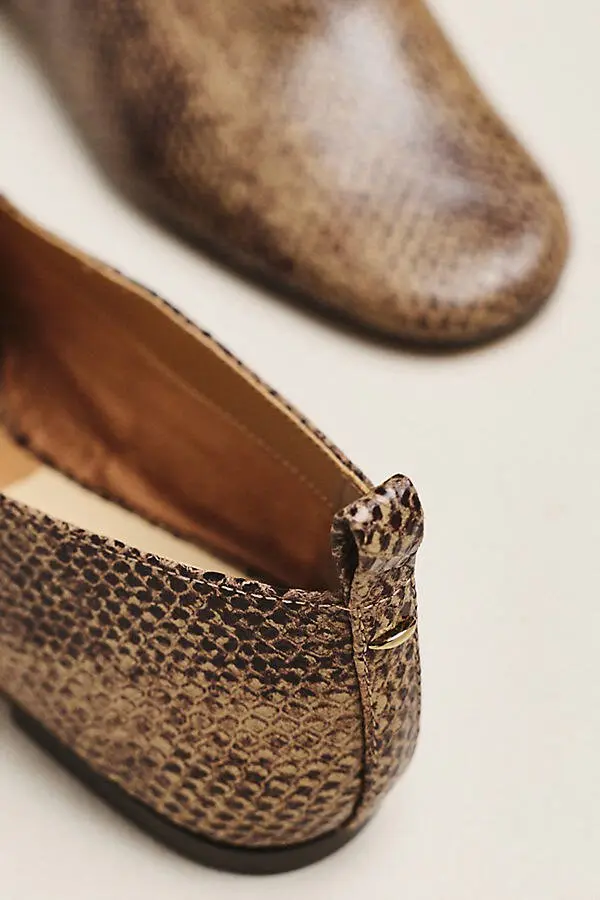 Dolce Vita Kory Ballet Flats - Snake/tan