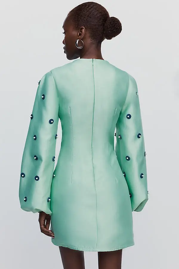 THE WOLF GANG Seda Shift Dress