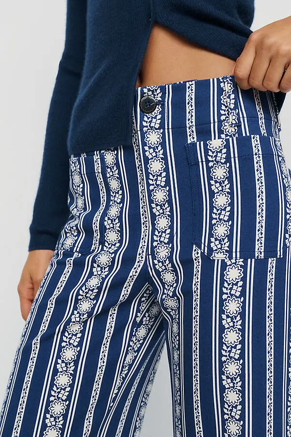 Maeve Colette High Rise Full Length Ponte Pants