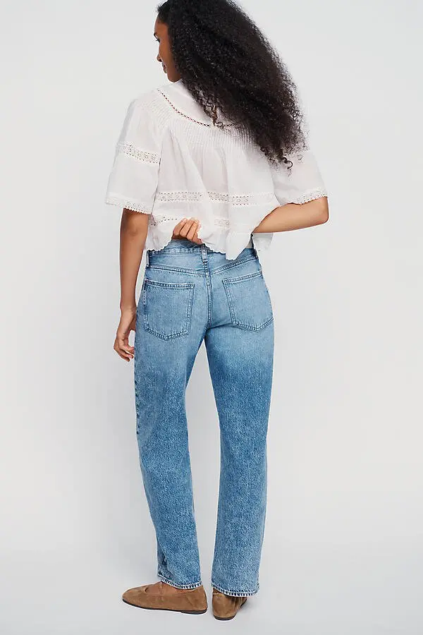 PISTOLA Donny High Rise Relaxed Jeans