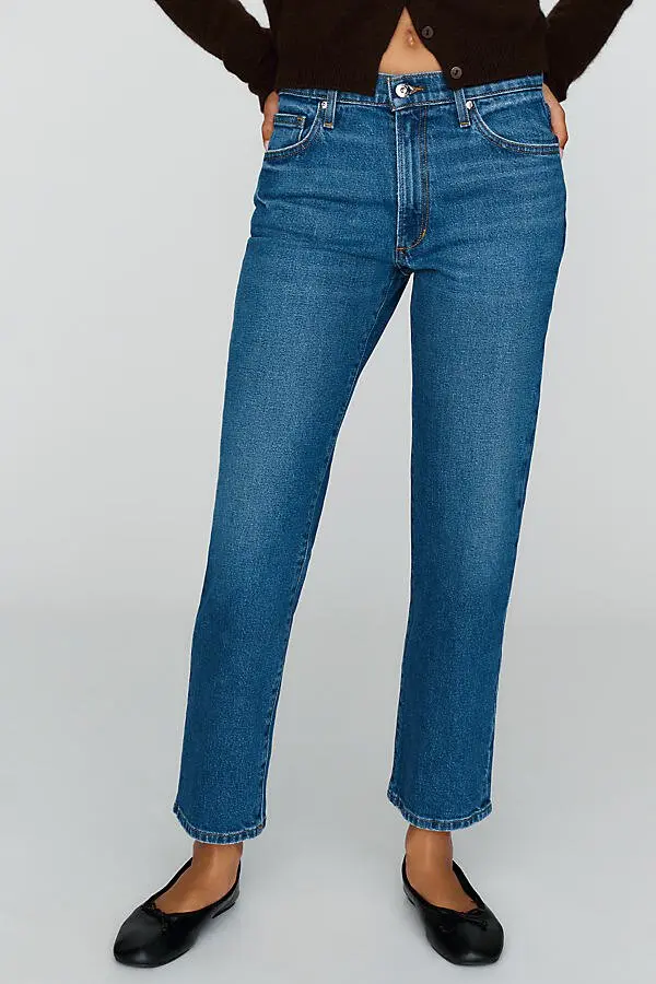 Joe's Jeans Sienna High Rise Straight Leg Jeans