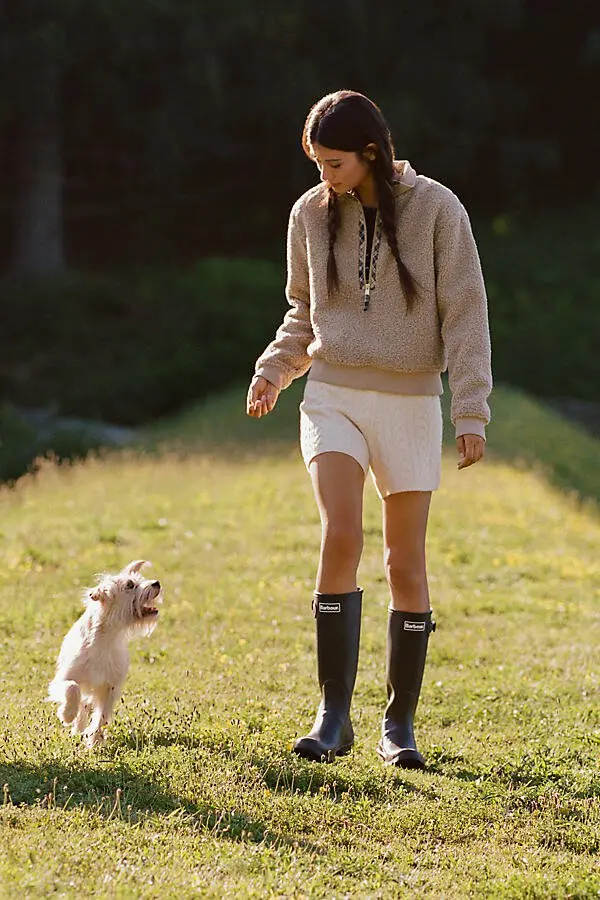 RAISONNEL Sweater Shorts - Cream
