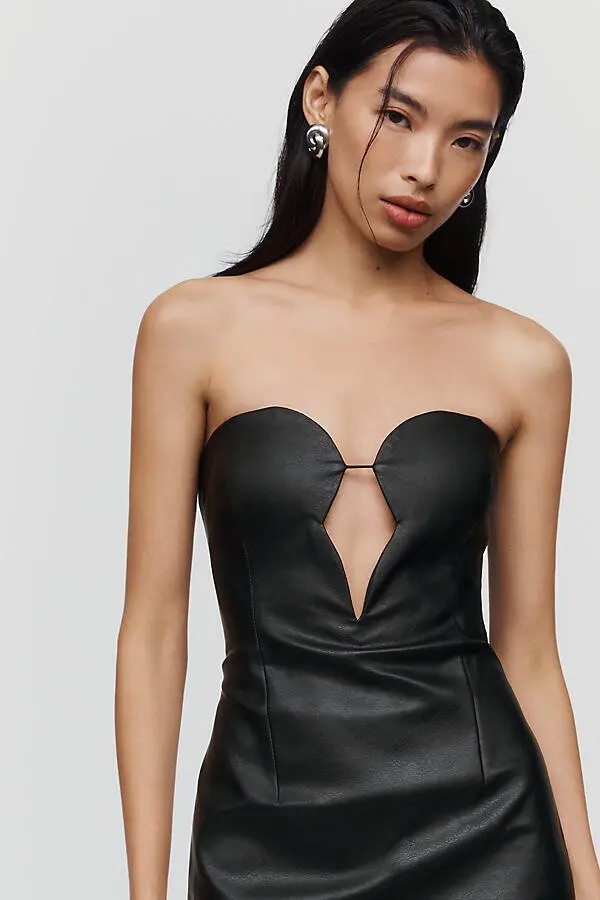 Bardot Eleni Strapless Midi Dress