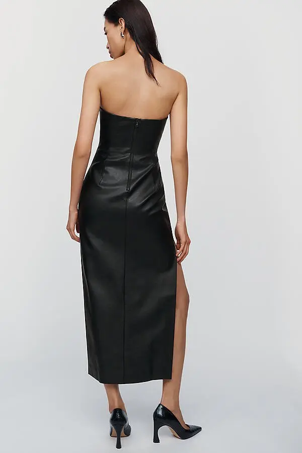 Bardot Eleni Strapless Midi Dress