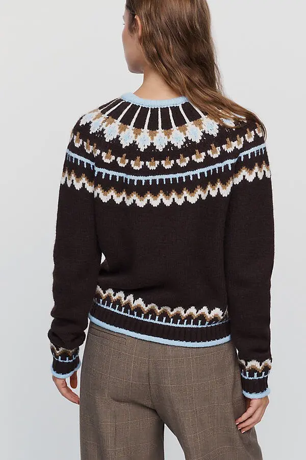 Hunter Fair Isle Sweater