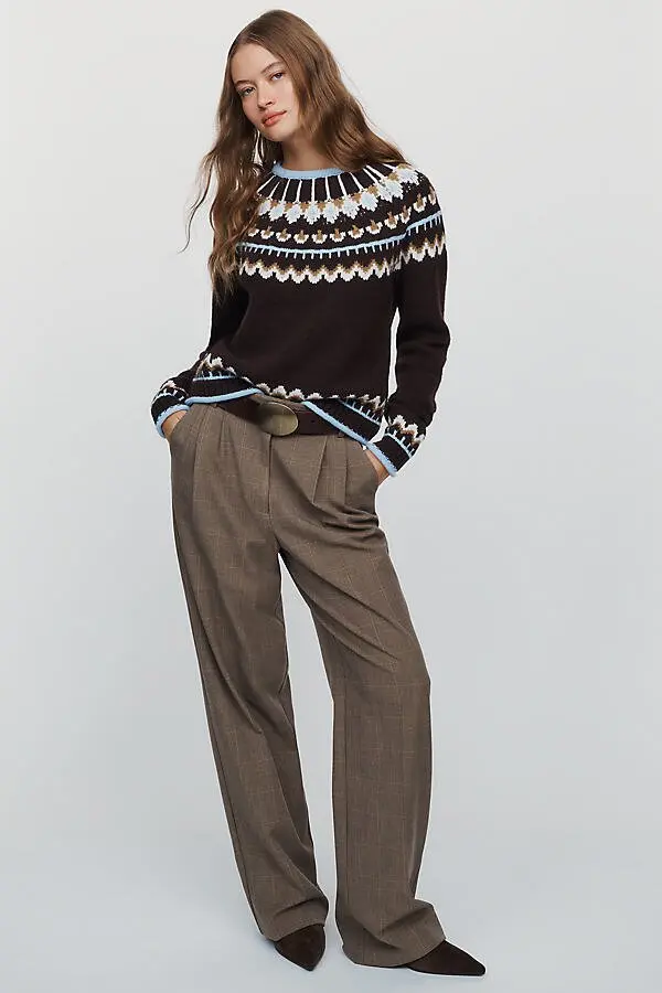 Hunter Fair Isle Sweater