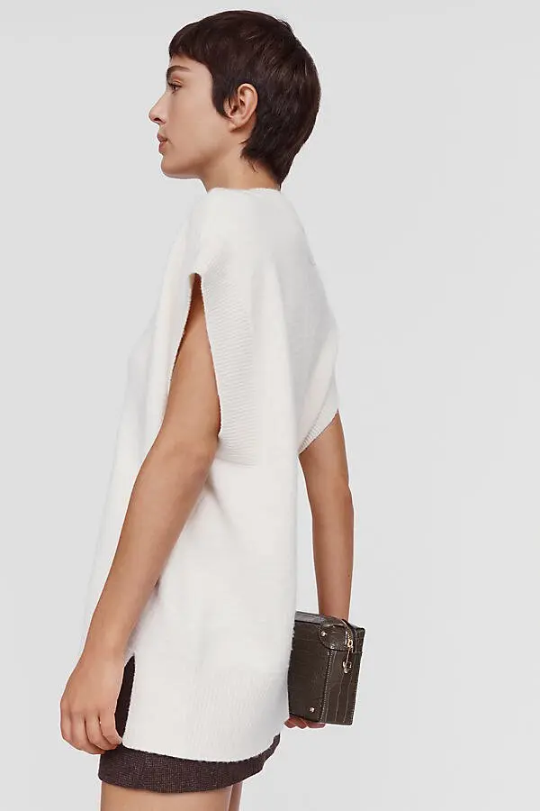 Maeve Overd V-neck Sweater Vest