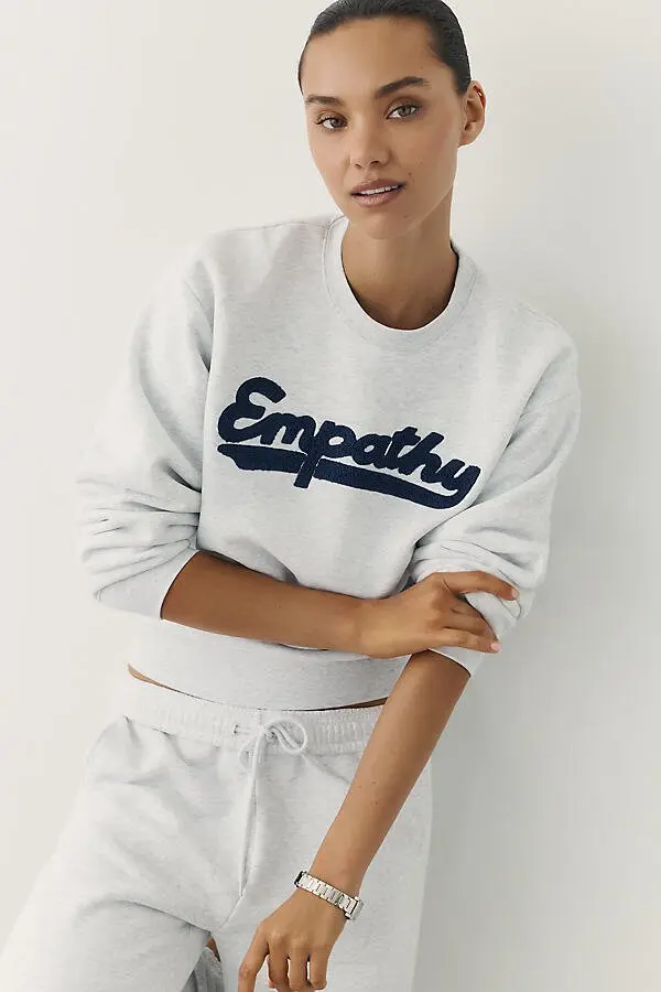 MAYFAIR Empathy Crew Neck Sweatshirt