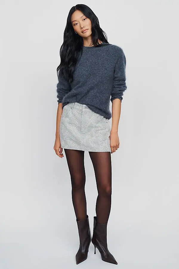 Rolla's 90s Denim Mi Skirt