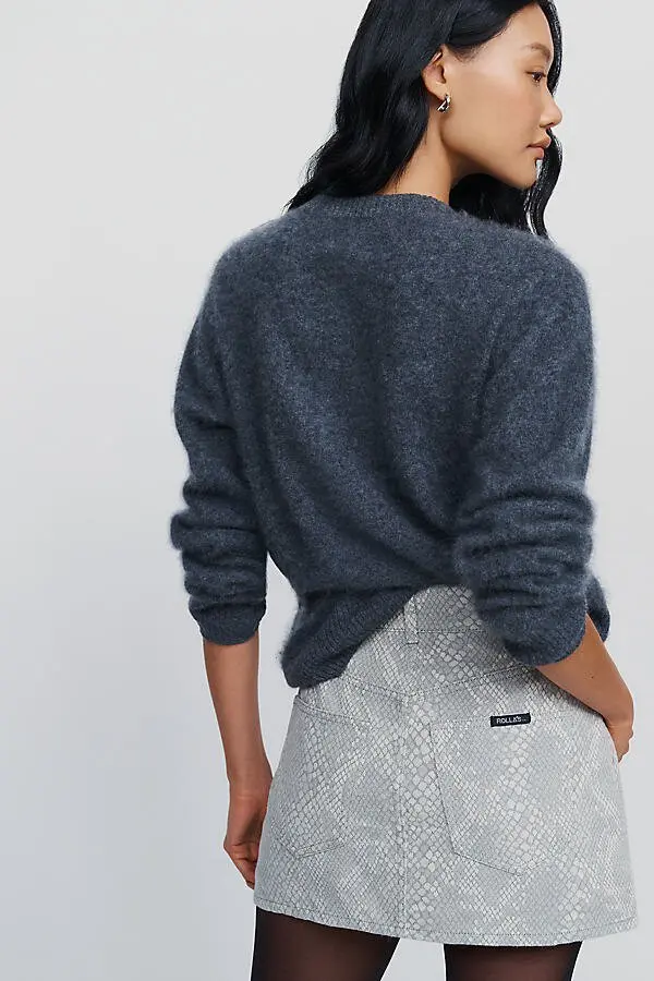 Rolla's 90s Denim Mi Skirt