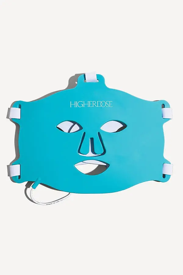 HIGHERDOSE Red Light Face Mask