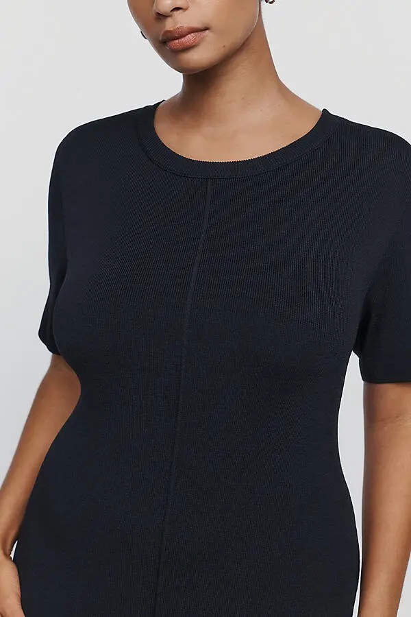 Maeve Mod Ruffled Mi Dress