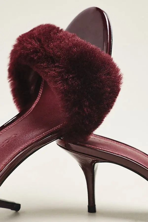 BLACK SUEDE STUDIO Kaia 65 Mule Heels