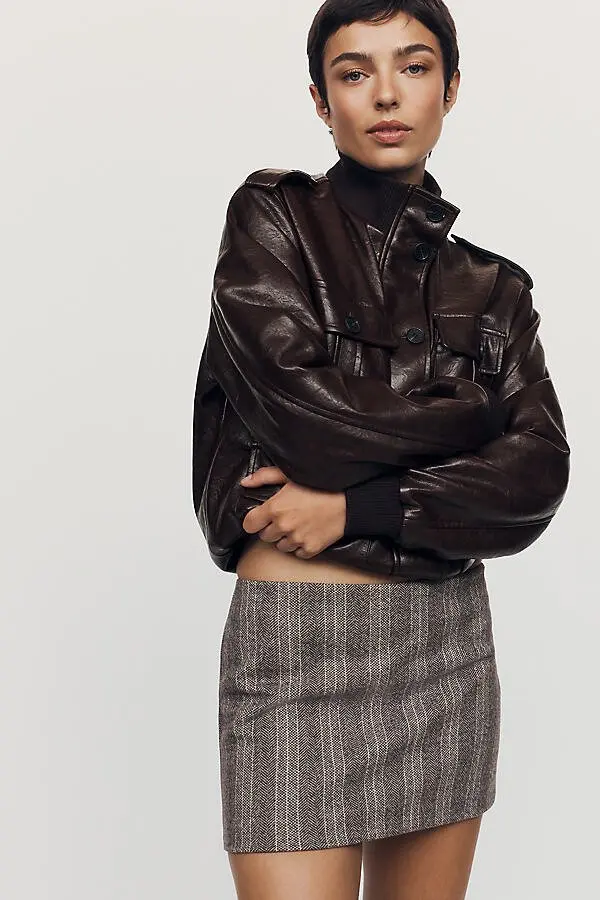 MARE MARE Slim Mi Skirt