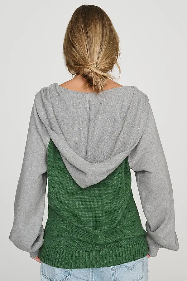 PILCRO Colorblocked Hoodie
